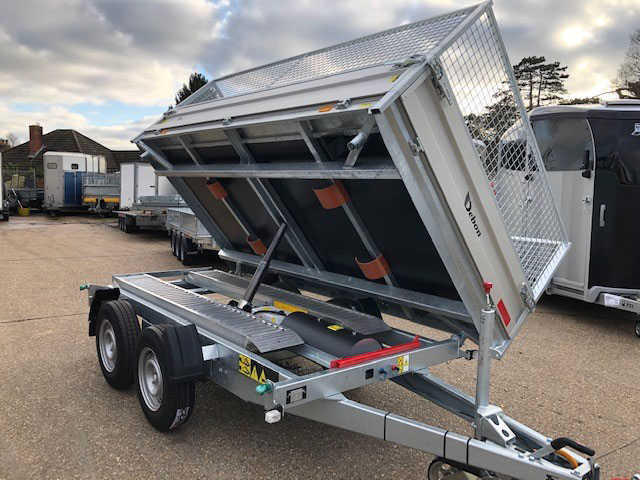 Tipping Trailers | Ifor Williams power tipper trailers for sale, Ifor ...