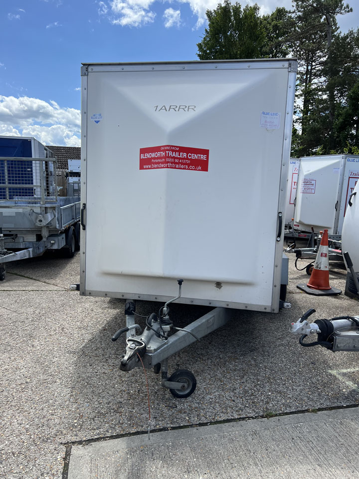 Trailer Hire UK | Portsmouth trailer hire, fridge trailer hire, freezer ...