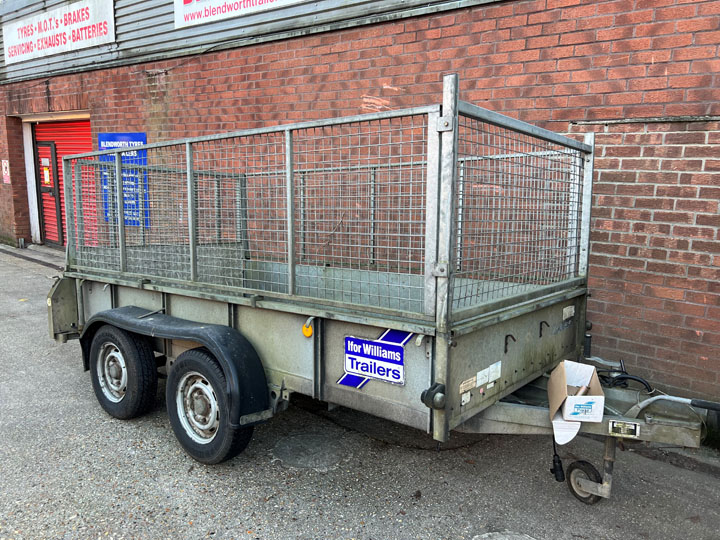 Blendworth Trailer Centre | Secondhand used trailers for sale, second ...