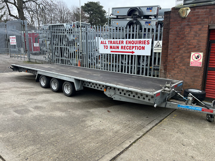 Blendworth Trailer Centre | Secondhand used trailers for sale, second ...